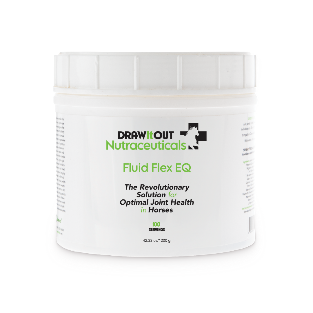 Fluid Flex EQ Powered by Draw It Out® – Equestrian Life