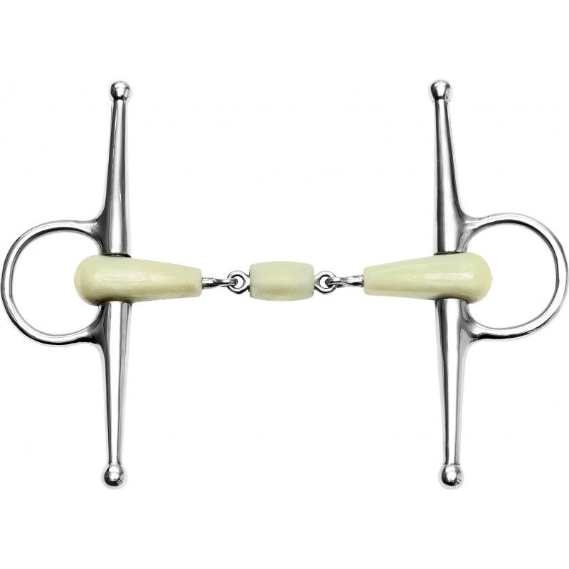 Feeling Flexi Double Jointed Full Cheek Snaffle – Equestrian Life