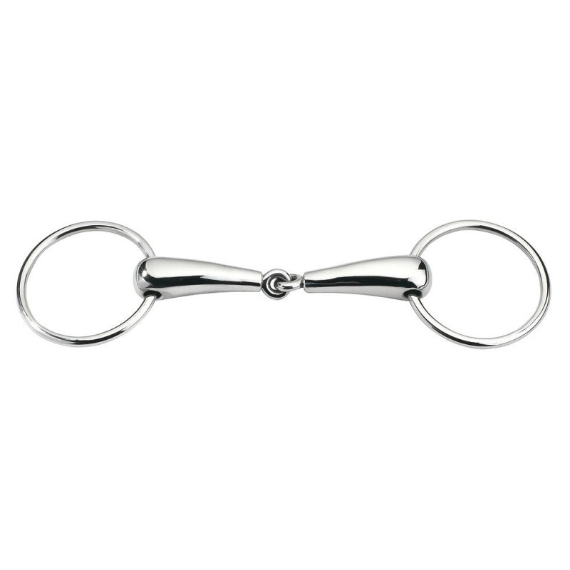 Feeling Ring Snaffle Bit with Swivel Mouth – Equestrian Life
