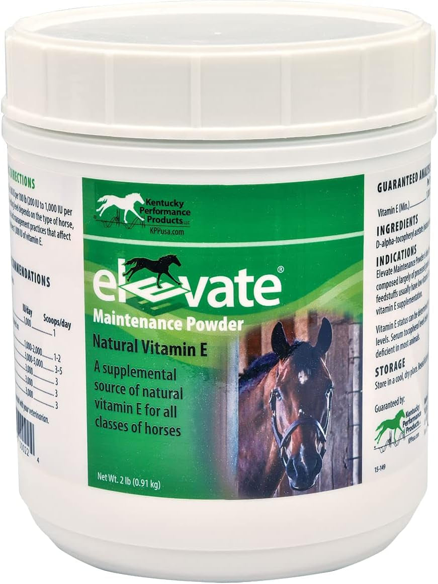 044097 Elevate Maintenance Powder Supplement for Horses, 2 Lb ...