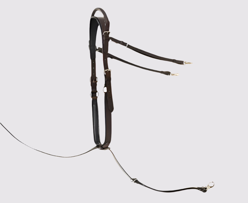 Standing Martingale Add-on for Double Neck Strap – Equestrian Life
