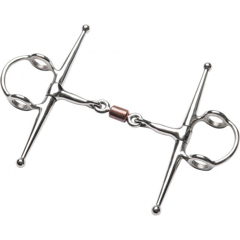 Feeling Full Cheek Gag Bit with Roller — Equestrian Life