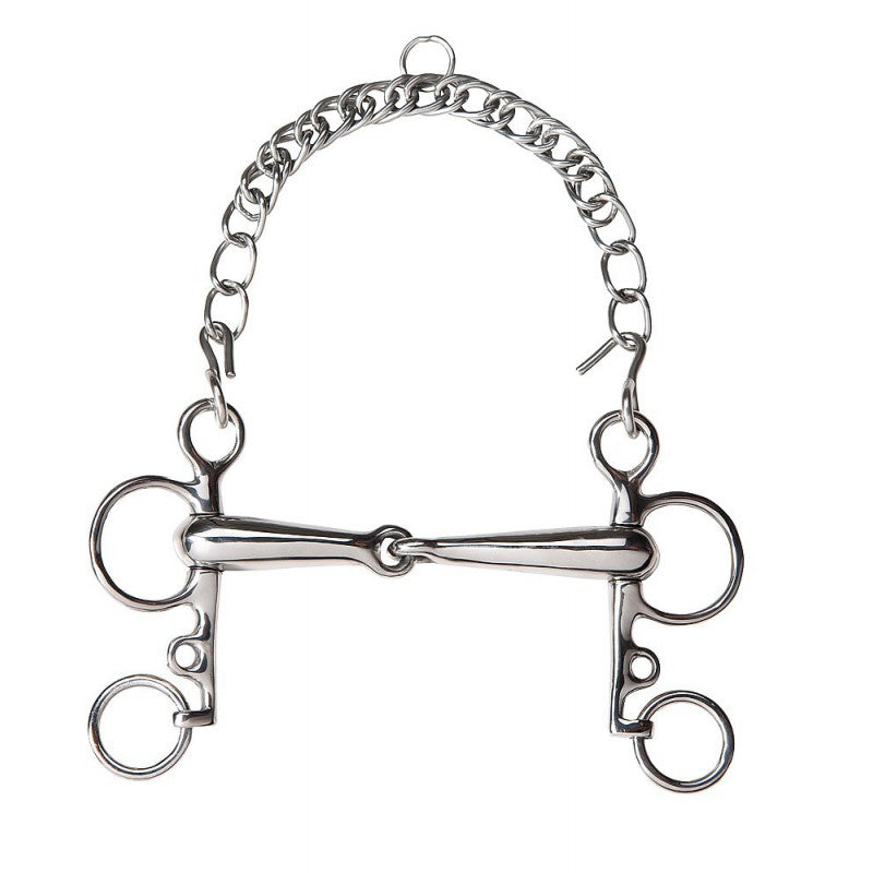 Feeling Jointed Pelham Bit with Short Cheeks – Equestrian Life