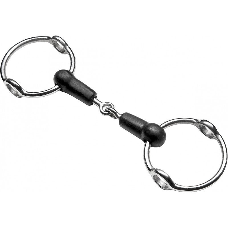Feeling Jointed Rubber Gag Bit – Equestrian Life