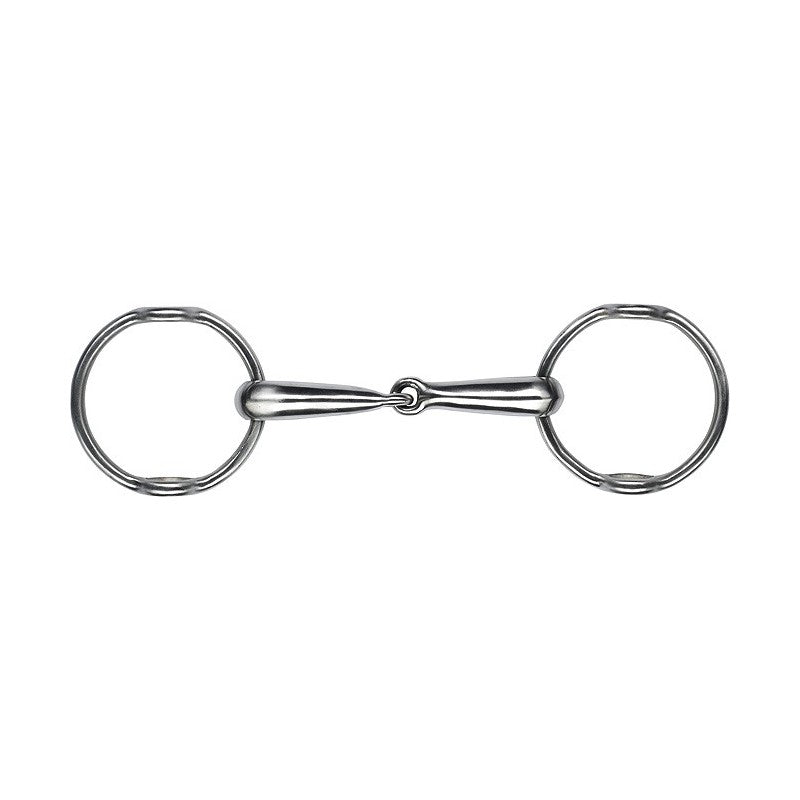Feeling Satin Finish Stainless Steel Gag Bit — Equestrian Life