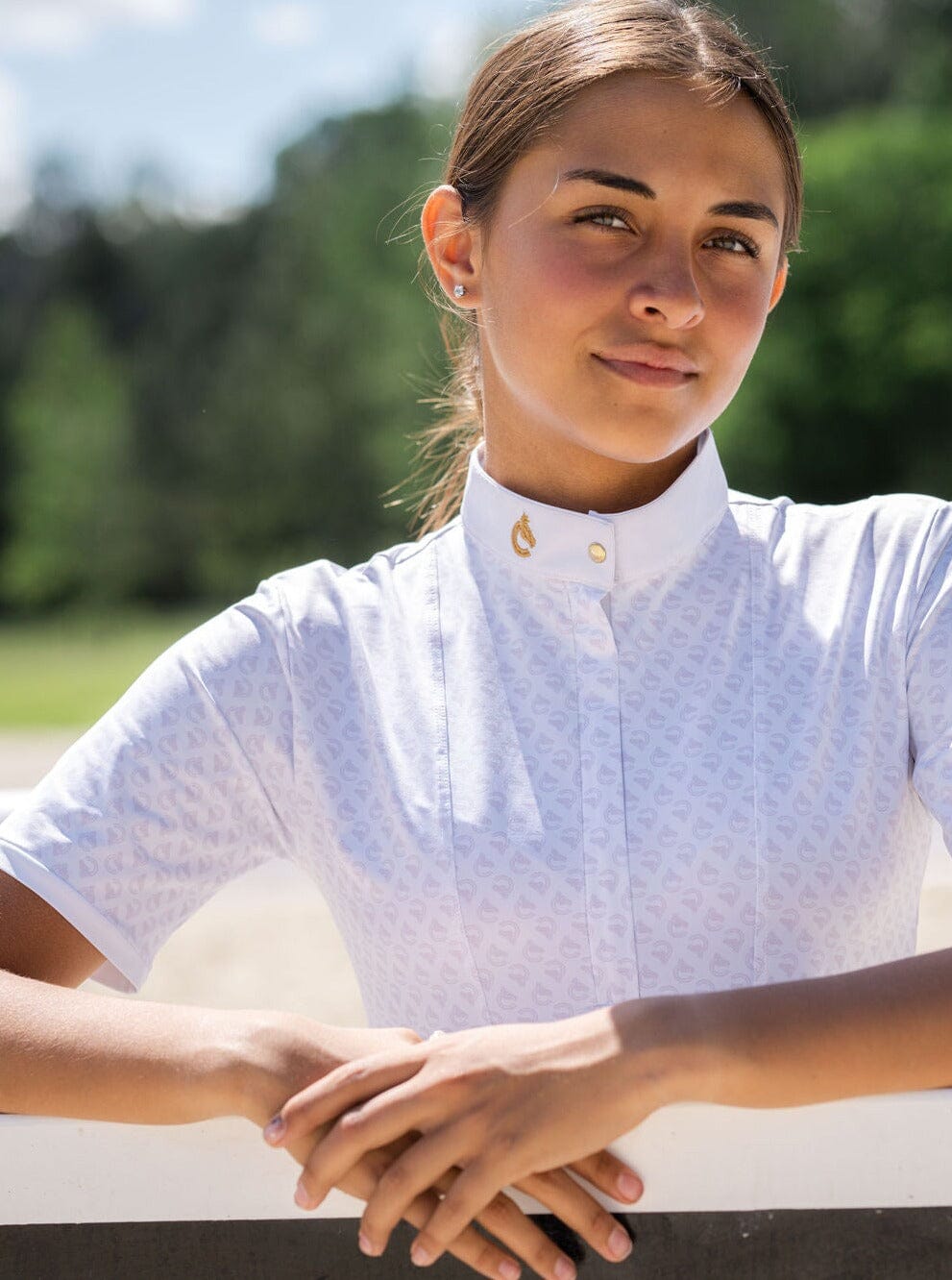 Helen Show Shirt Prints — Equestrian Life